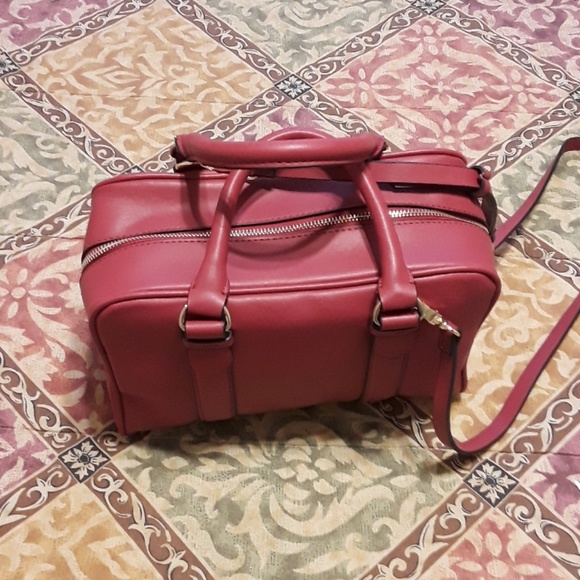 Sears | Bags | Fuchsia Handbag | Poshmark
